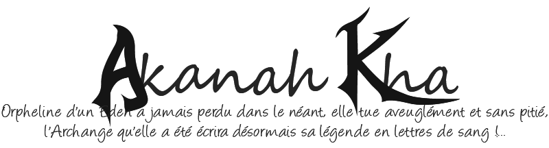 Les petite folies d'Akanah